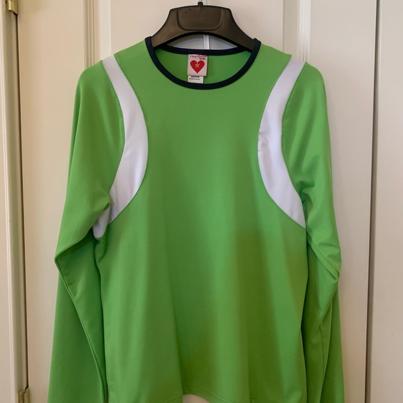 Heartbeat by Lejay | Tops | Tennis Top | Poshmark